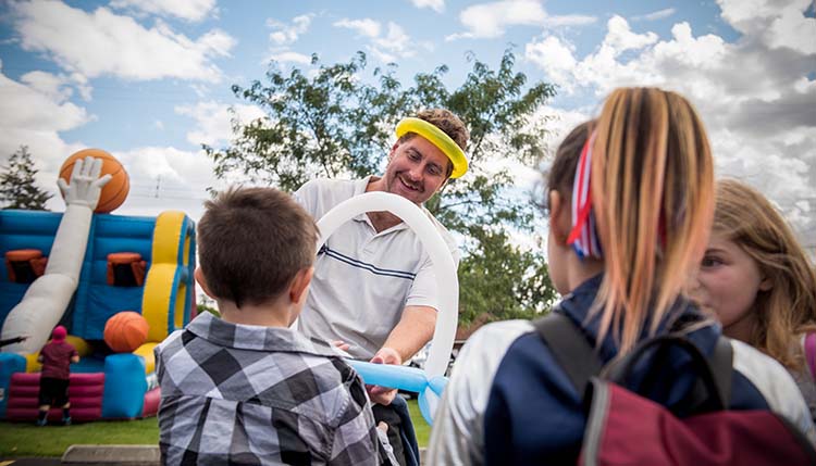 Logan Block Party | Gonzaga University
