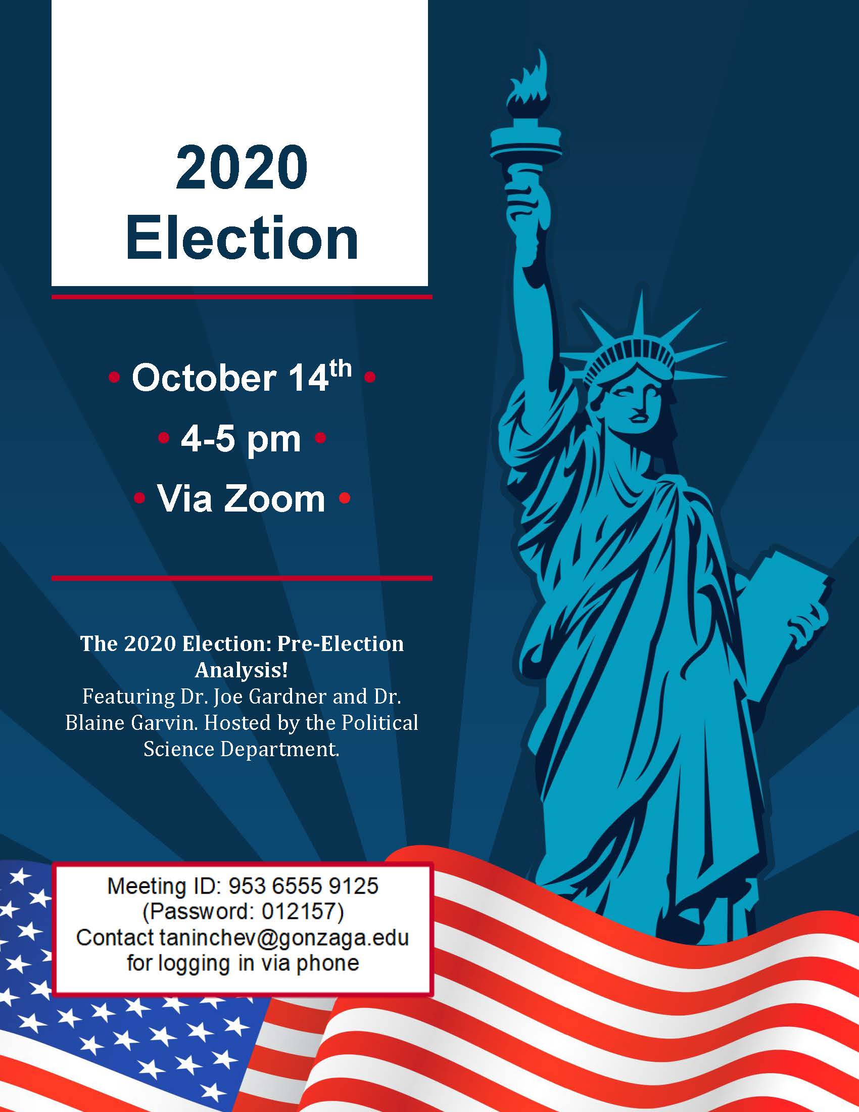 2020 Pre-Election Analysis | Gonzaga University