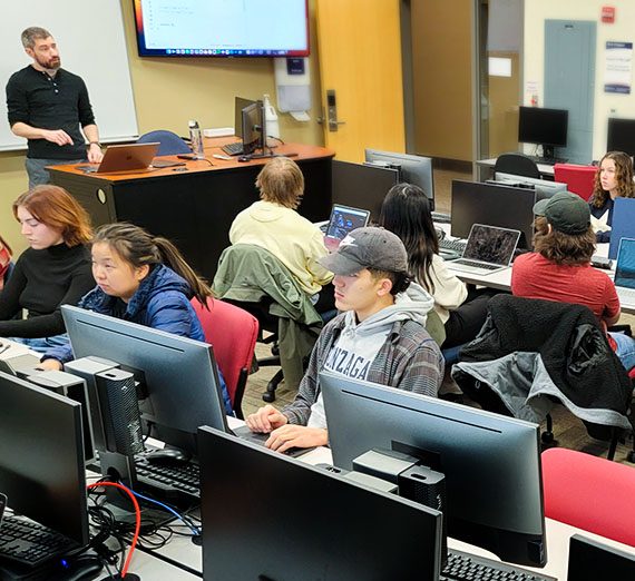 Computer Science Labs | Gonzaga University