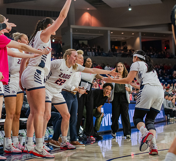 Gonzaga Women's Basketball | Gonzaga University