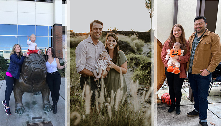 Zag Baby Blessings from spring 2023 magazine | Gonzaga University