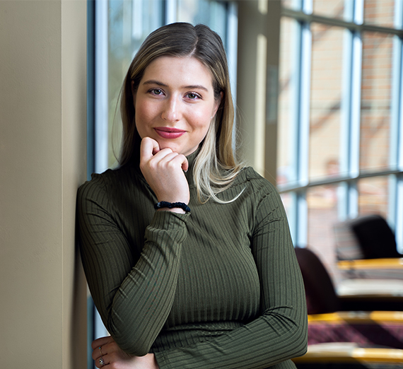 Melina Monlux Empowers Women and Herself | Gonzaga University