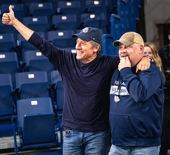 Rick Clark's Gonzaga University Story: Giving Back Packs | Gonzaga ...