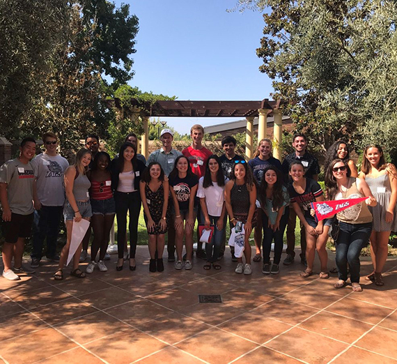 New Student Summer Send-Off - Los Angeles | Gonzaga University