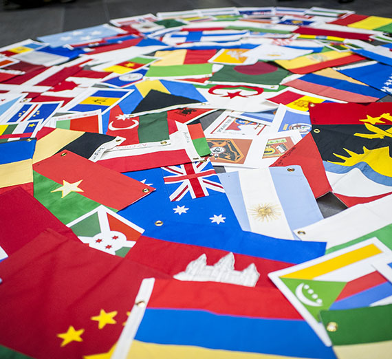 World Peace Flag Ceremony 2019 | Gonzaga University