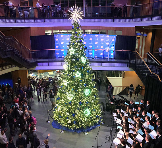 Season Of Light Tree Lighting Celebration | Gonzaga University