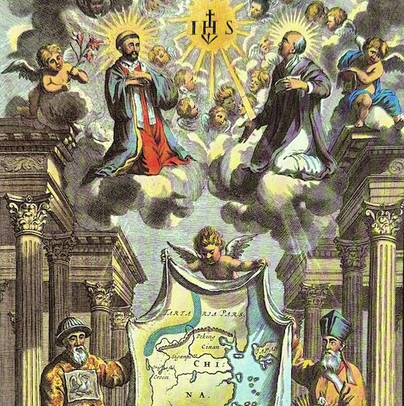 Jesuit Missions in China | Gonzaga University