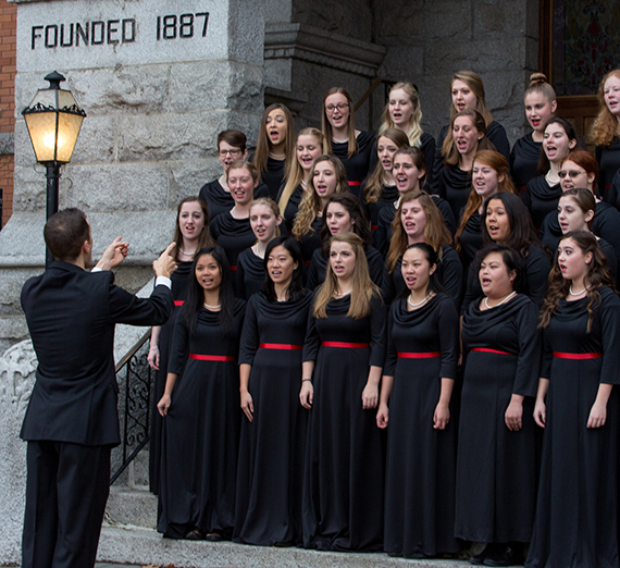 Choral Placement New Singers | Gonzaga University