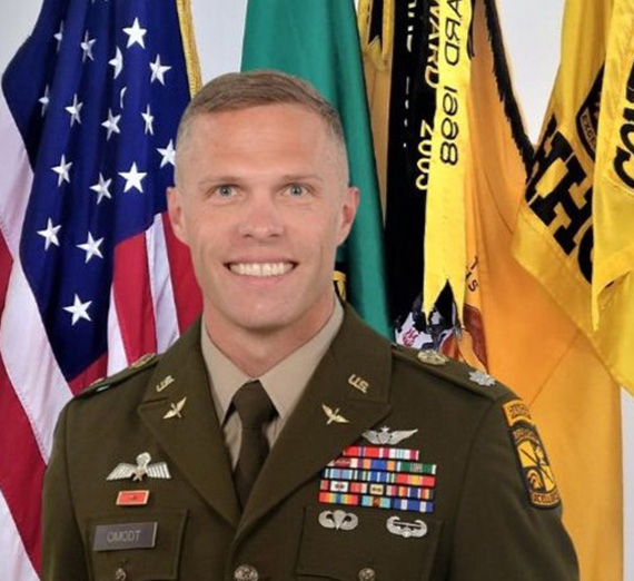 Lieutenant Colonel Michael Omodt | Gonzaga University