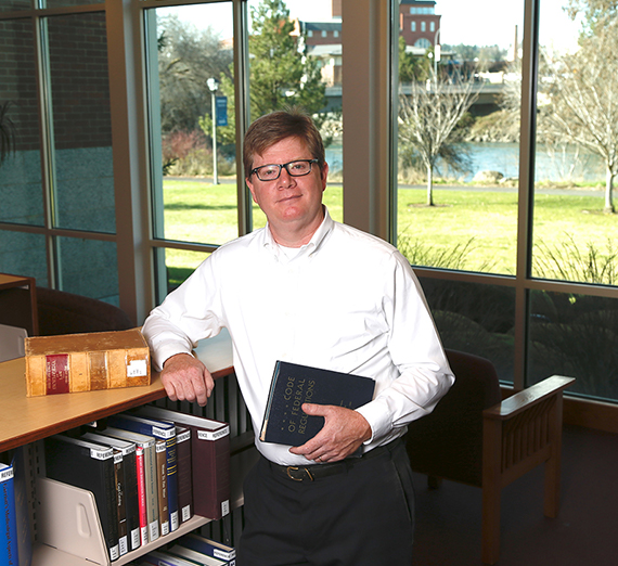 Preserving Knowledge: Patrick Charles | Gonzaga University