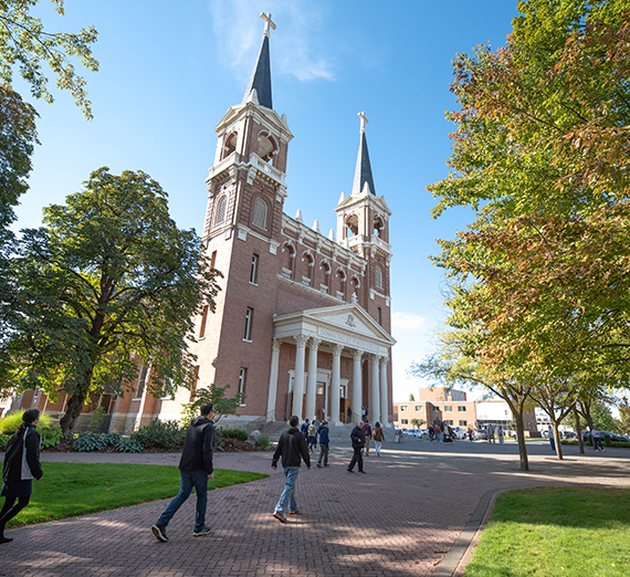 The Spires | Gonzaga University