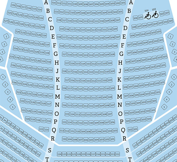 Seating Charts | Gonzaga University