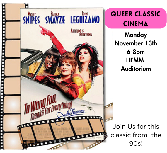 Queer Classic Cinema November | Gonzaga University