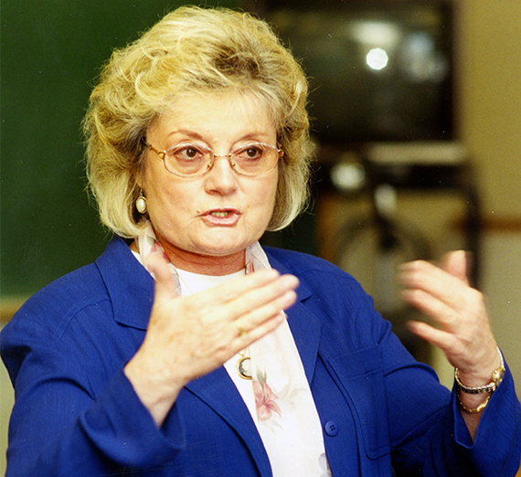 Mystery Zag Francoise Kuester | Gonzaga University