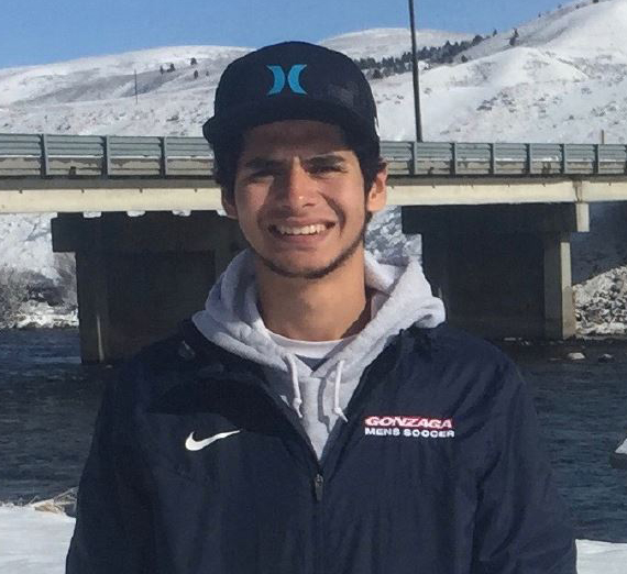 Sponsored Zag Octavio Rivas | Gonzaga University