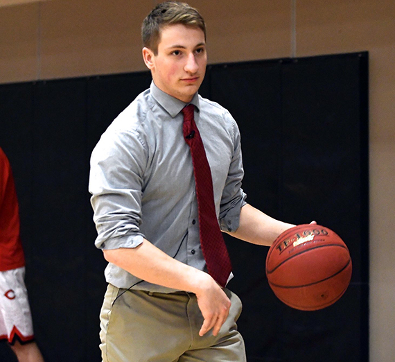 Jake Hansel Finds Silver Lining | Gonzaga University