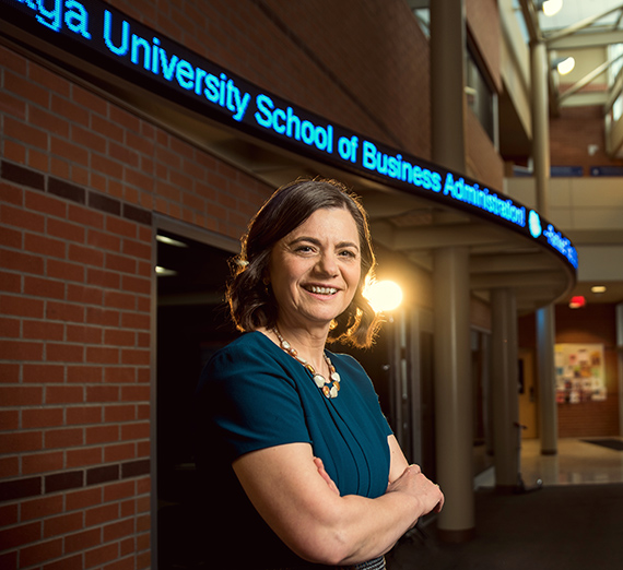 Professor Mirjeta Beqiri Directs Gonzaga MBA Programs | Gonzaga University