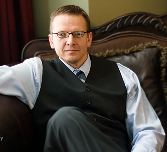 Professor Shann Ray Ferch Earns American Book Award for American ...