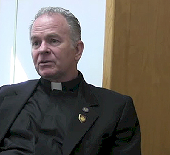 US House of Representatives Chaplain Fr Pat Conroy SJ Returns to Alma ...