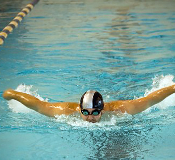 Alumnus Nate Higgins Competes against Worlds Best Swimmers in Parapan ...