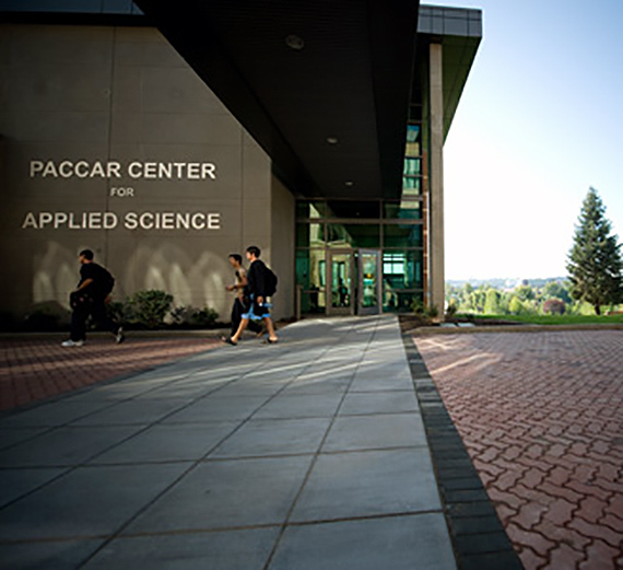 PACCAR Center for Applied Science Earns Gold for Green Building Design ...