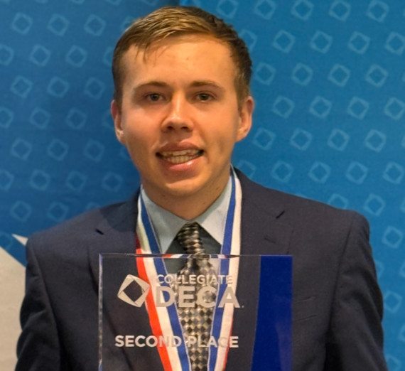 DECA Success: Jacob McNab’s Story | Gonzaga University