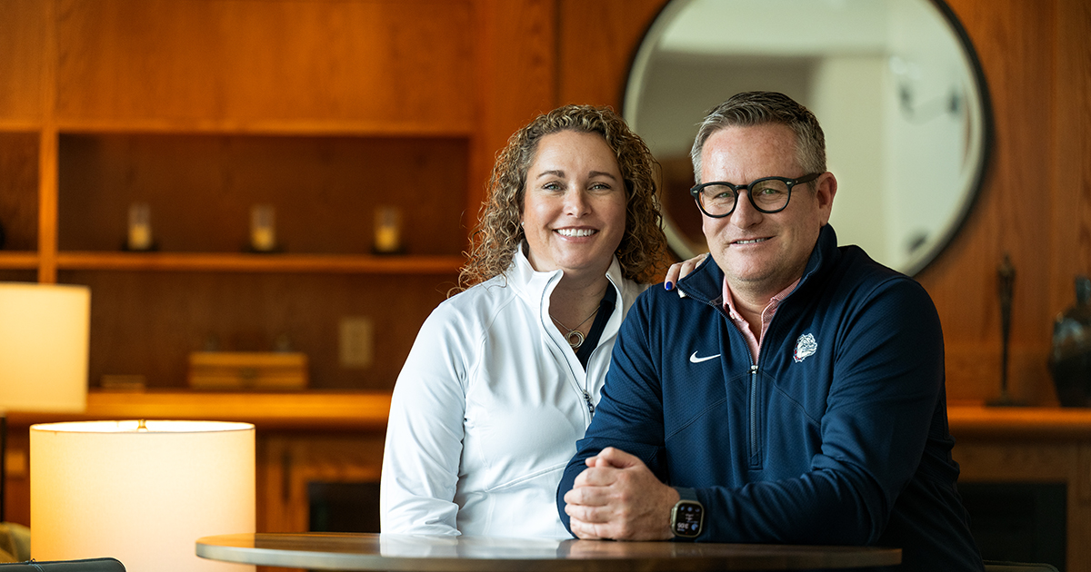 Josh (’03 J.D.) & Janae Conaway Donate $1 Million to Create Gonzaga Law ...