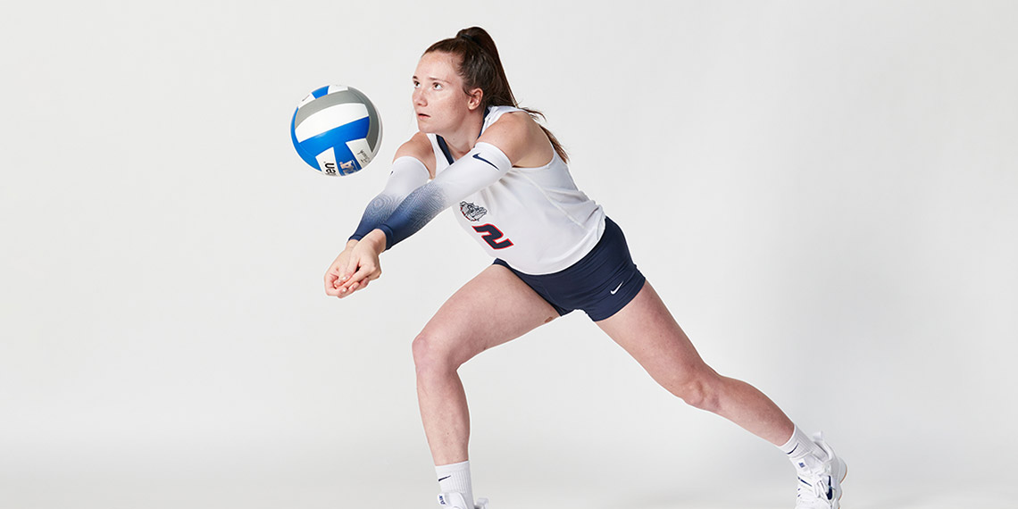 The Courage to Never Give Up: Rhea Jansen | Gonzaga University