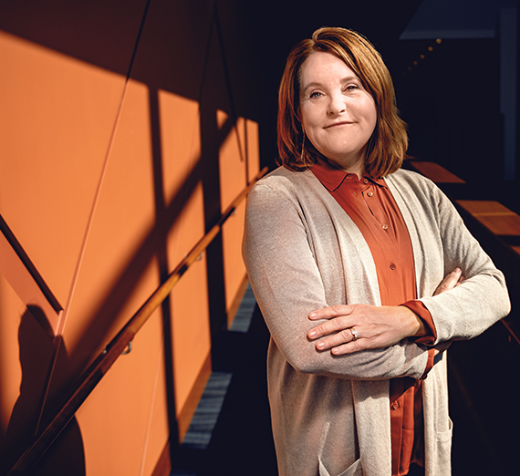 Electric Woman Darice Brayton | Gonzaga University