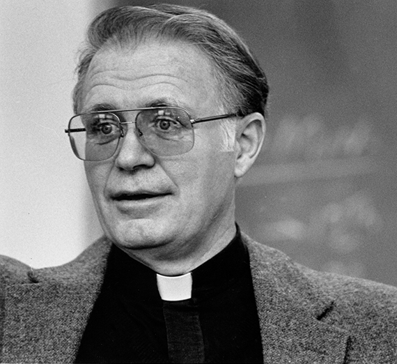 Mystery Zag Father Jim Powers | Gonzaga University