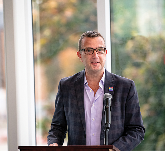 Joe McDermott Proud Lavender Grad | Gonzaga University