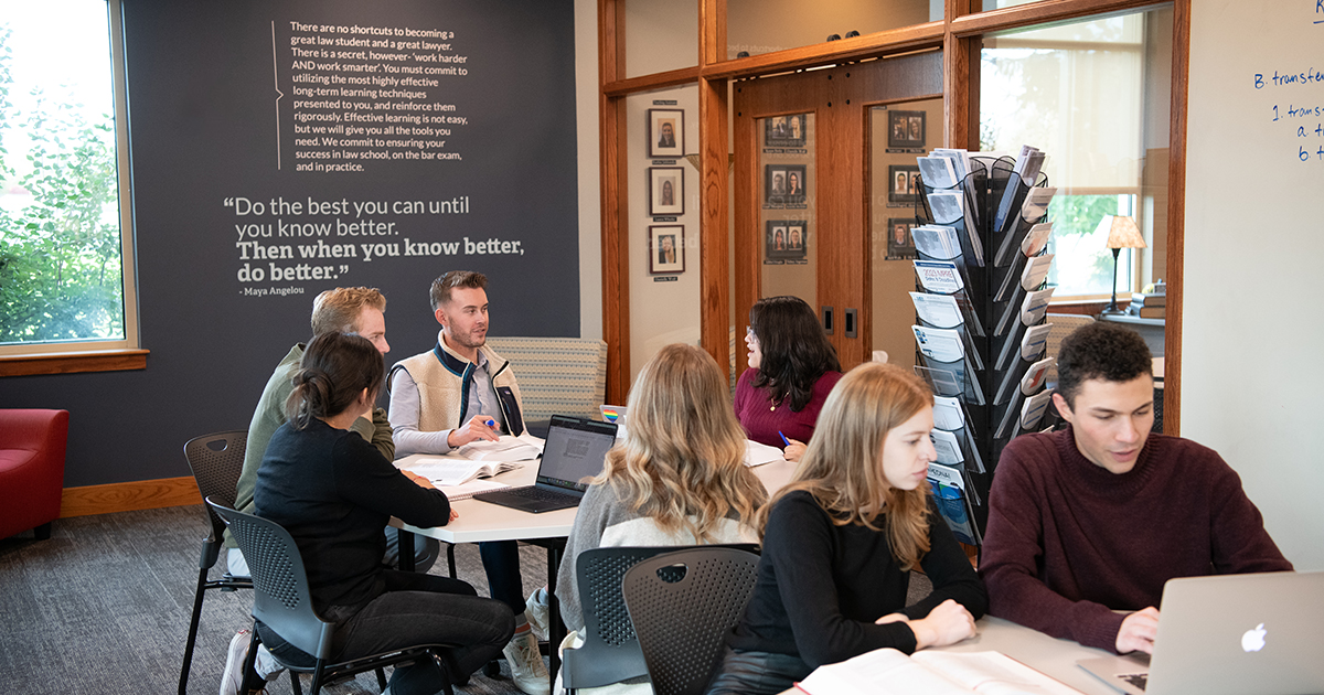 Gonzaga Law School Launches First-Ever Intersession Week | Gonzaga ...