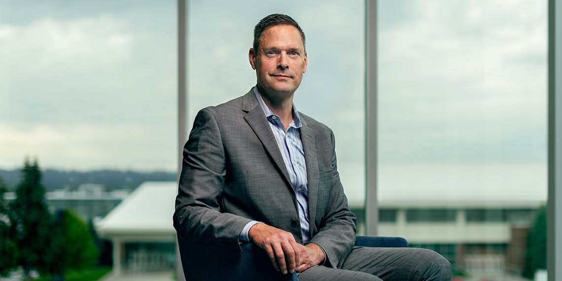 STCU President Ezra Eckhardt is community-minded and Gonzaga educated | Gonzaga University