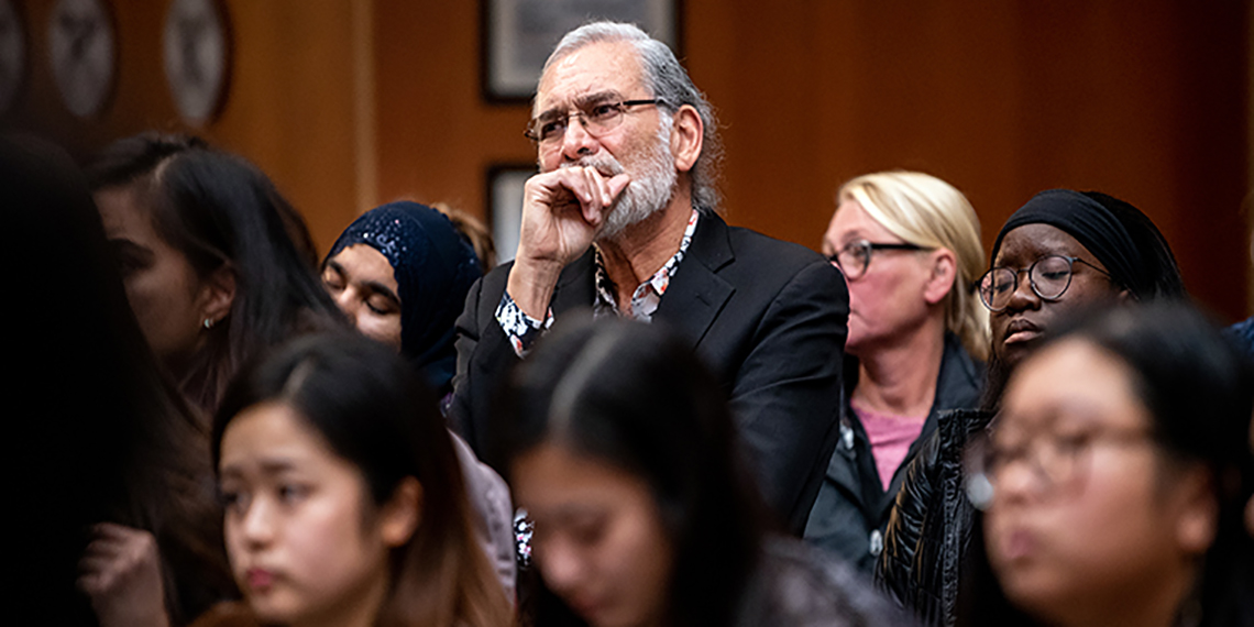 For Raymond Reyes Teaching Remains Transcendent | Gonzaga University