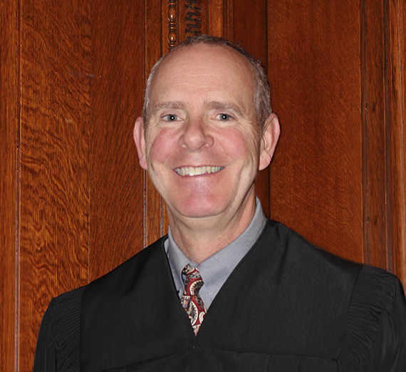 Judge Frederick Corbit Promotion | Gonzaga University