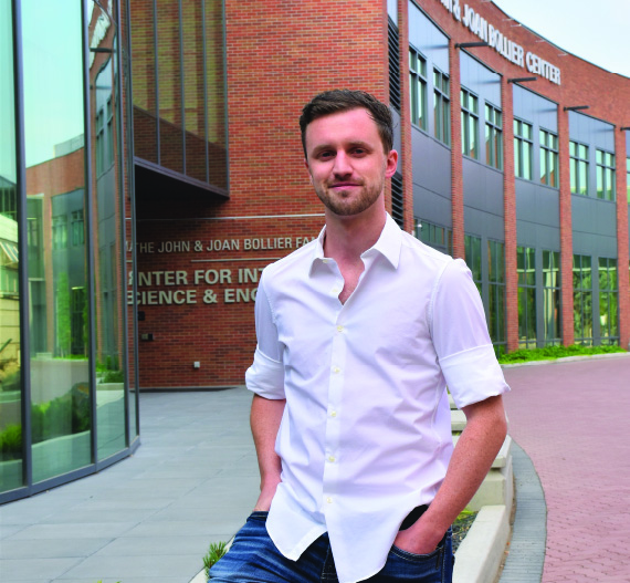 Kellogg Returns to Gonzaga from SpaceX | Gonzaga University