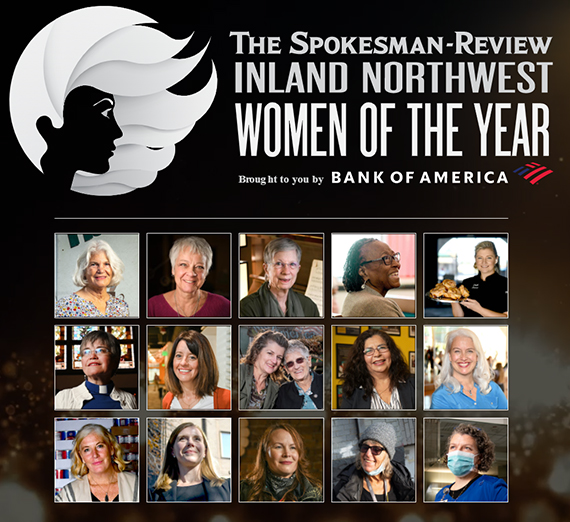 In the News Spokesman Women of the Year 21 | Gonzaga University