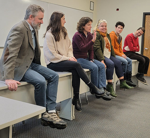 Civil Engineering Professors Give Graduate School Advice | Gonzaga ...