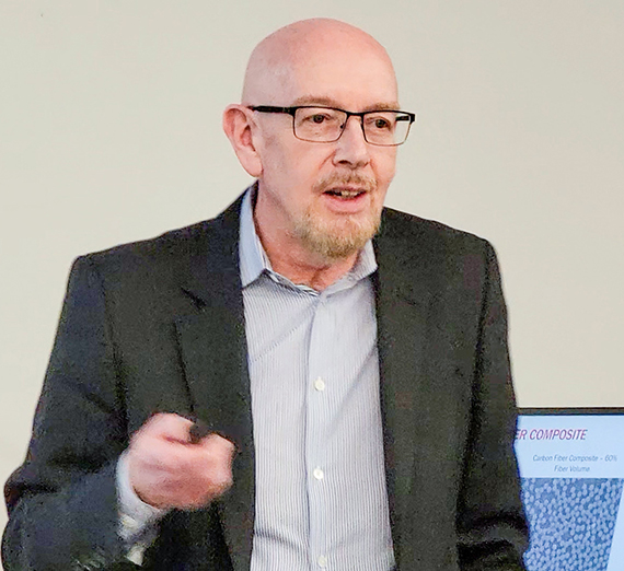 Renouard Lecture: David Leach on Composite Materials | Gonzaga University