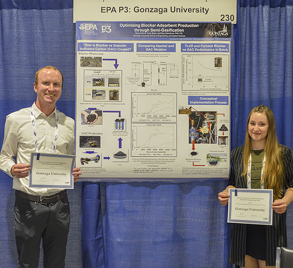 EPA Recognizes Gonzaga with P3 Award | Gonzaga University
