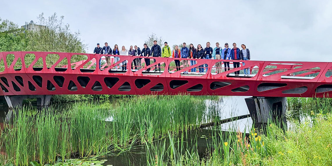 Delft: Cycle Paths & Water | Gonzaga University