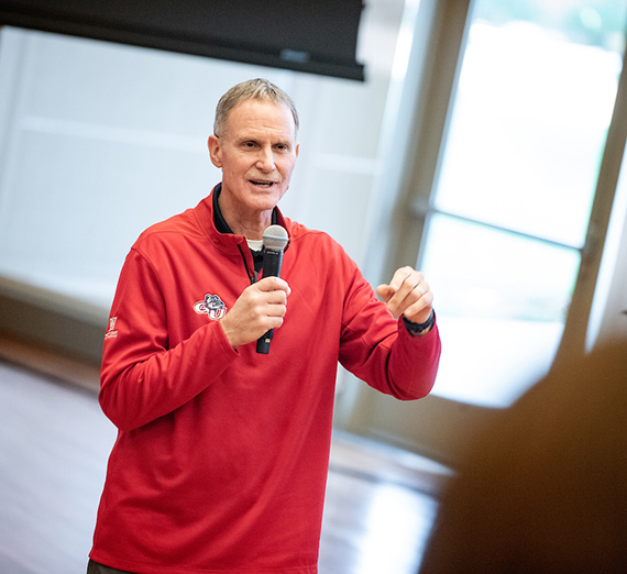 Mike Roth Zoom presentation April 29 | Gonzaga University