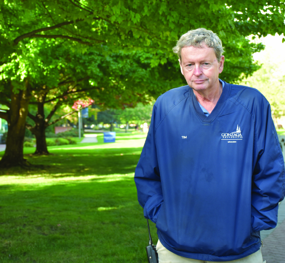 Hatcher Makes Gonzaga Most Beautiful Campus | Gonzaga University