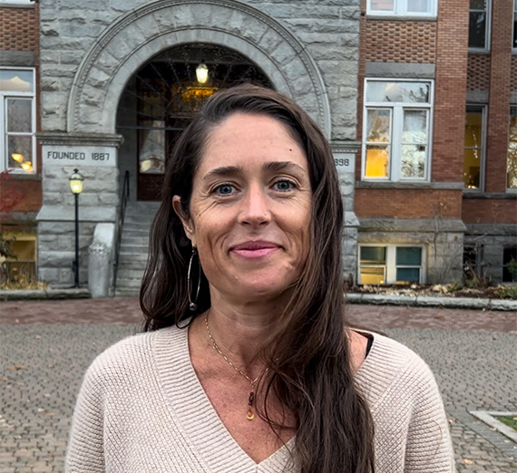 Sociology and Criminology Faculty Feature: Andrea Brower | Gonzaga ...