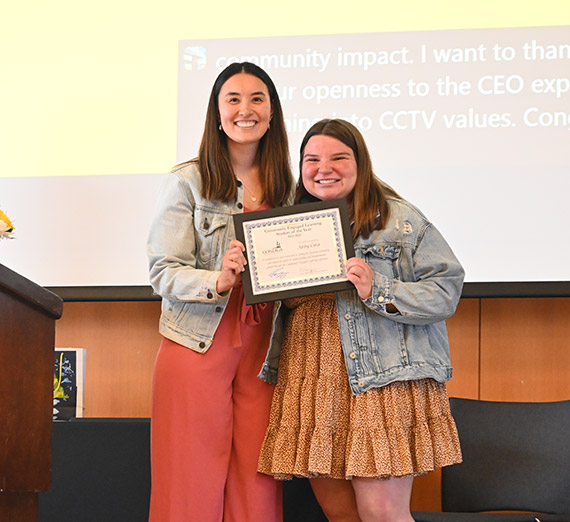 Abby Cota Awarded CEL Student of the Year | Gonzaga University