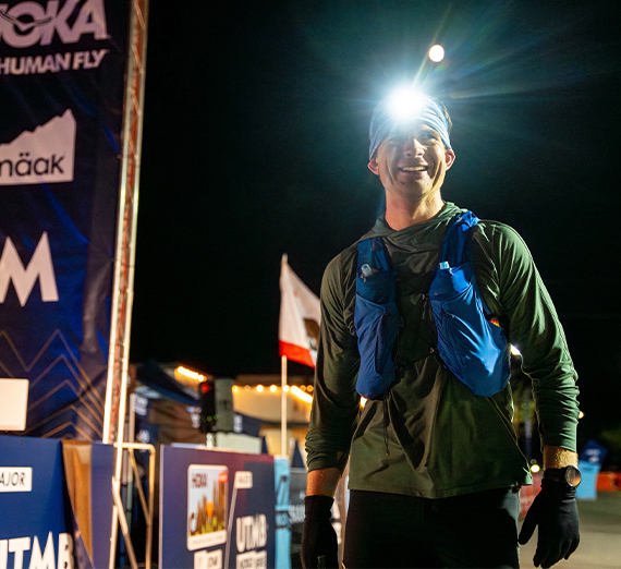 Ultramarathon runner Nick CliffOrr | Gonzaga University