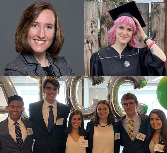 Graduate Accounting Student Standouts | Gonzaga University