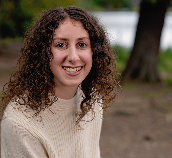 Meet Sierra, the 2024 Outstanding BSN Student | Gonzaga University