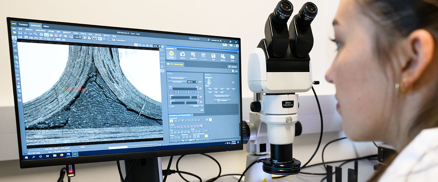 Materials lab | Gonzaga University